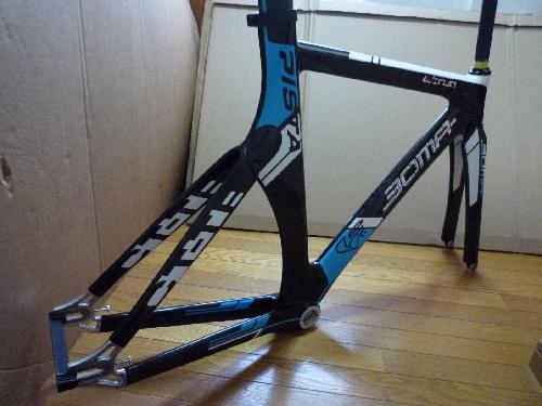 2011 BOMA CT-TR L'ECLAT CARBON MONOCOQUE TRACK FRAME/2011 ボーマ CT-TR カーボンモノコック・トラックフレーム CT-TR エクラ ...