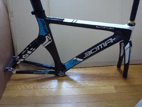 2011 BOMA CT-TR L'ECLAT CARBON MONOCOQUE TRACK FRAME/2011 ボーマ CT-TR カーボンモノコック・トラックフレーム CT-TR エクラ ...