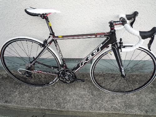 2011 FELT F5/2011 フェルト F5 フルカーボン105 ミックスコンポ ロード完成車 【グロスクリア】 サイクルスポーツ用品 増谷自転車