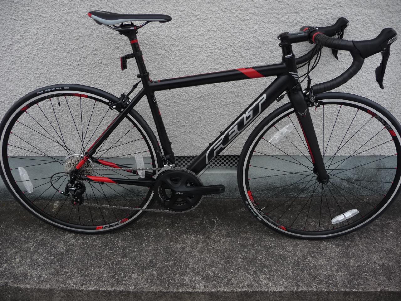 2015モデル FELT F75/2015モデル フェルト F75 【サテンブラック】NEW 105 11速完成車 各サイズご予約受付中！ サイクルスポーツ用品 増谷自転車