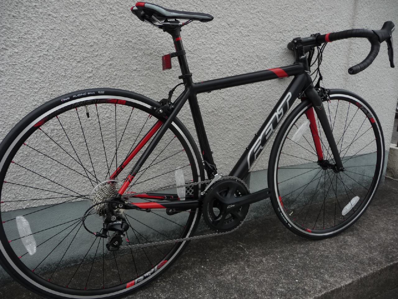 2015モデル FELT F75/2015モデル フェルト F75 【サテンブラック】NEW 105 11速完成車 各サイズご予約受付中！ サイクルスポーツ用品 増谷自転車