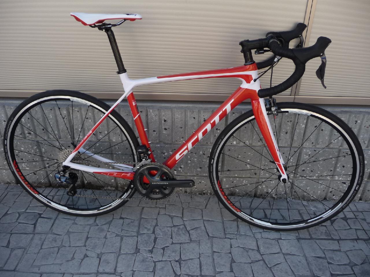2015 SCOTT SOLACE 20 6,800 ULTEGRA/2015モデル スコット ソレイス 20 アルテグラ エンデュランス フルカーボン ロード完成車 各サイズ入荷中！ご予約 ...
