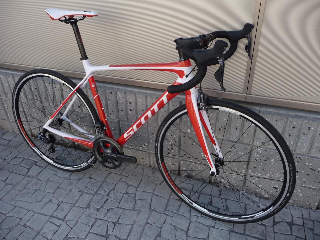 2015 SCOTT SOLACE 20 6,800 ULTEGRA/2015モデル スコット ソレイス 20 アルテグラ エンデュランス フルカーボン ロード完成車 各サイズ入荷中！ご予約 ...