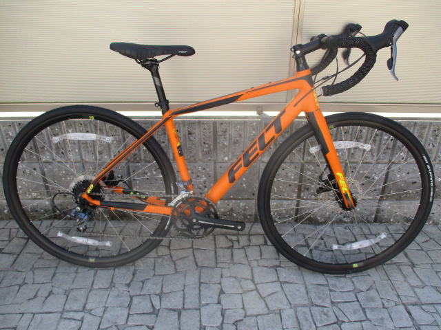 2017 FELT VR60 shimano Claris/2017モデル フェルト VR60 ディスクブレーキロード完成車 【マットオレンジ】51cm 即納在庫あり！ サイクルスポーツ用品 ...