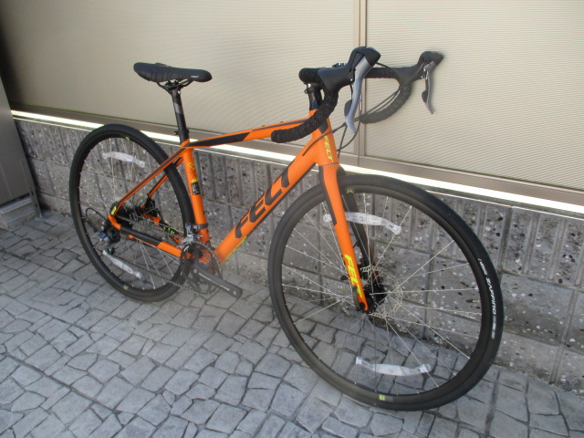 2017 FELT VR60 shimano Claris/2017モデル フェルト VR60 ディスクブレーキロード完成車 【マットオレンジ】51cm 即納在庫あり！ サイクルスポーツ用品 ...
