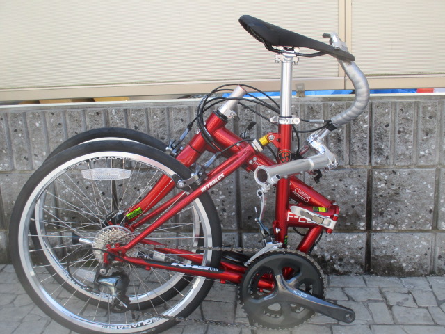 2017 KHS F20-RC 451/2017モデル KHS F－20RC 451 【キャンディーレッド】★完売致しました。 サイクルスポーツ用品 増谷自転車