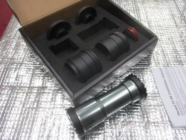 TOKEN TF24-TBT/トーケン セラミック 【プレスフィット＝BB86／BB30／PF30】シマノ24mmシャフト対応BBコンバーター 特価中！ サイクルスポーツ用品 増谷自転車