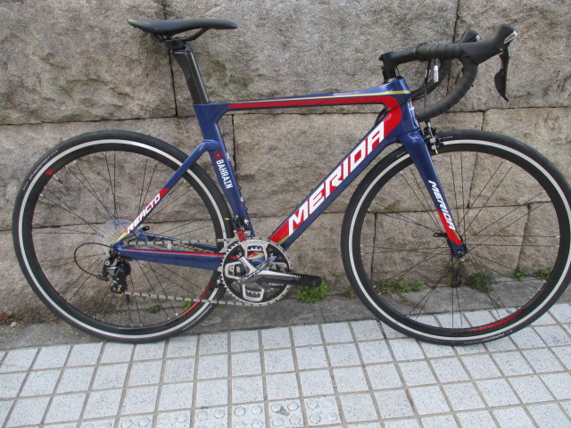 2018 MERIDA REACTO 4000/2018モデル メリダ リアクト 4000 カーボン105ミックス エアロロード完成車【ダーク ブルー/(バーレンメリダチームレプリカ ...