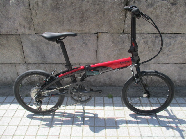 2018 Tern LinK N8 (20X406)/2018モデル ターン リンクN8 試乗車アウトレット特価で販売中！【ブラック/レッド(グレイ)】 ★ラスト1台 即納在庫あり！ サイクル ...
