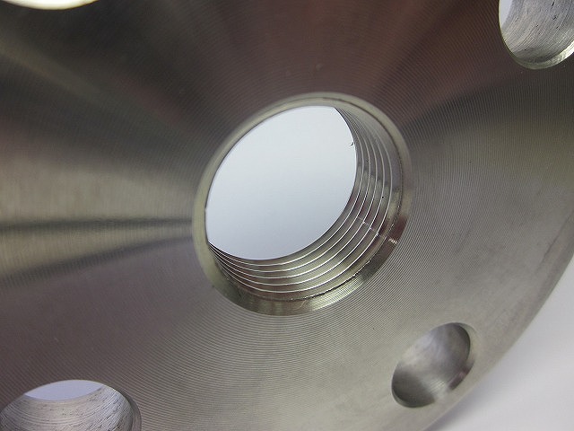 【sus316】ねじ込みフランジ（5K） 2B (50A) 通販サイト 通販一番