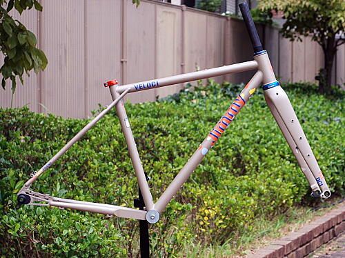VELOCI JIMMY フレームセット｜大阪狭山市で自転車（MTB・マウンテンバイク・ロードレーサーから一般車など）のことなら伊藤忠サイクル