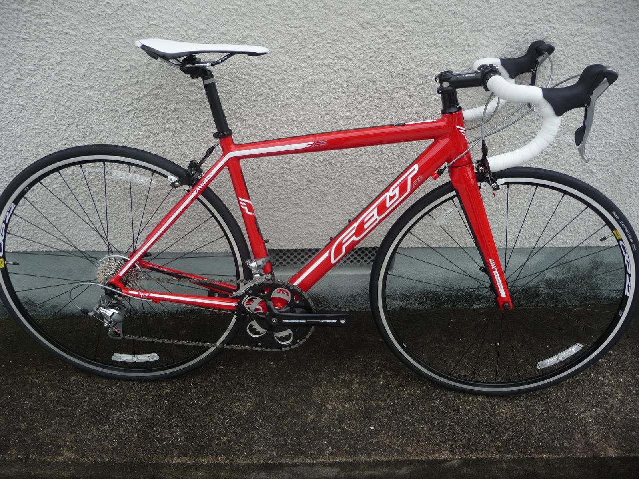 2014 FELT F85/2014 フェルト F85 【レースレッド】 サイクルスポーツ用品 増谷自転車