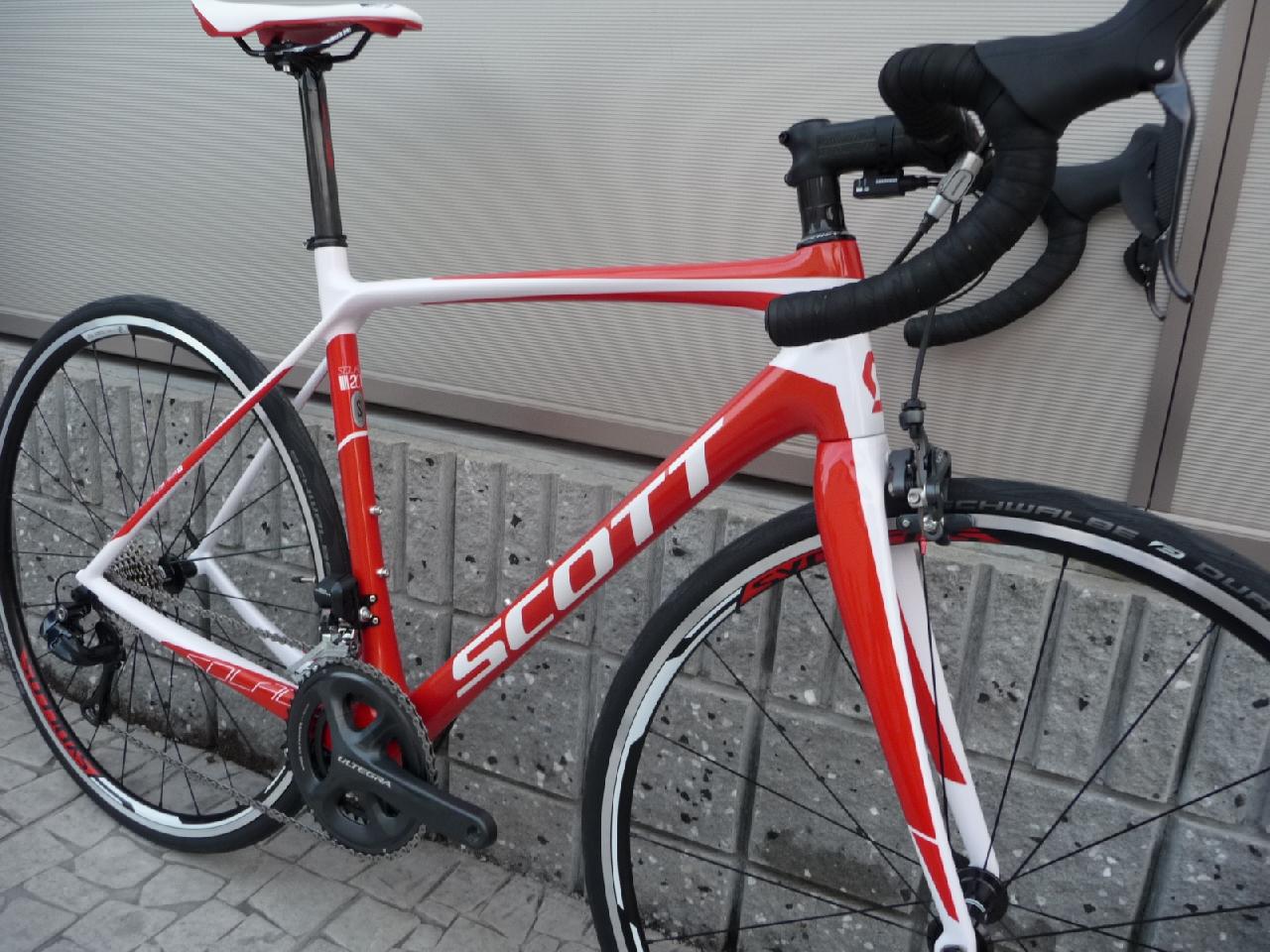 2015 SCOTT SOLACE 20 6,800 ULTEGRA/2015モデル スコット ソレイス 20 アルテグラ エンデュランス ...