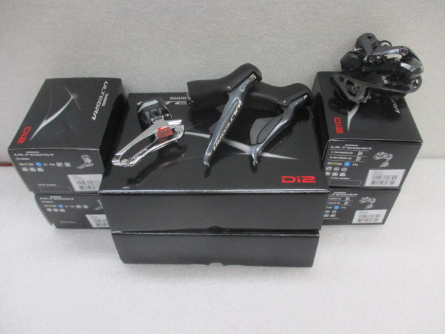 SHIMANO ULTEGRA Di2 RD-R8050+FD-R8050+ST-R8050 11speed KIT/ NEWアルテグラ ...