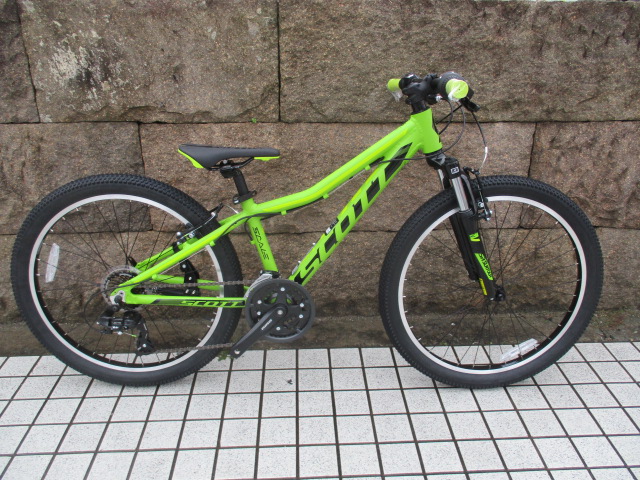 2018 SCOTT SCALE JR 24/2018モデル スコット スケール 24 ジュニアMTB ★完売致しました。 サイクルスポーツ用 ...