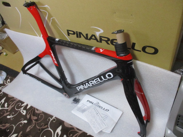 2019 PINARELLO PRINCE Frame SET/2019モデル NEW プリンス フレームセット 【715／CARBON ...