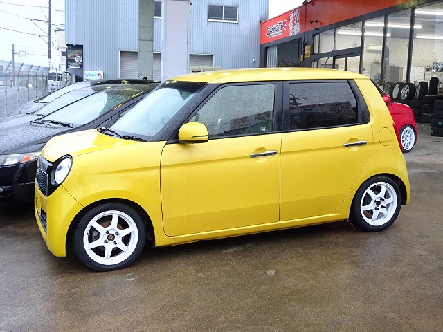 施工例 H25年JG1 N-ONEツアラーL オーナーズカップベース車両｜ゼロファイターオートカスタム シビックEF9 EG6 EK9 ...