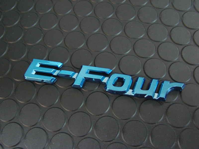 COLORED EMBLEM E-Four（単品） カスタムパーツ販売